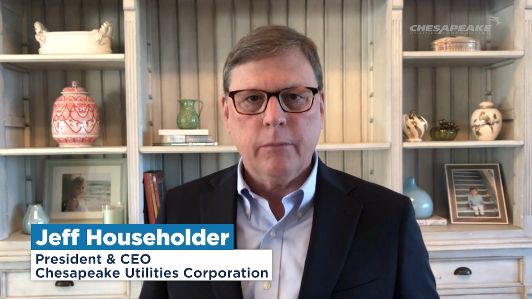 Chesapeake Utilities - Pandemic Response & Communications